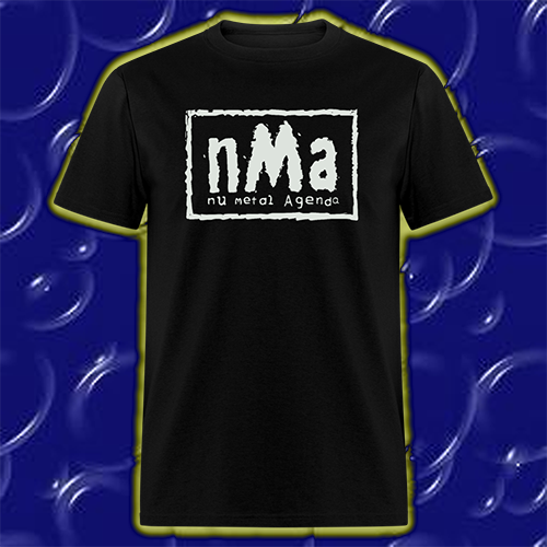 Nu World Order – The Nu Metal Agenda Merch Table