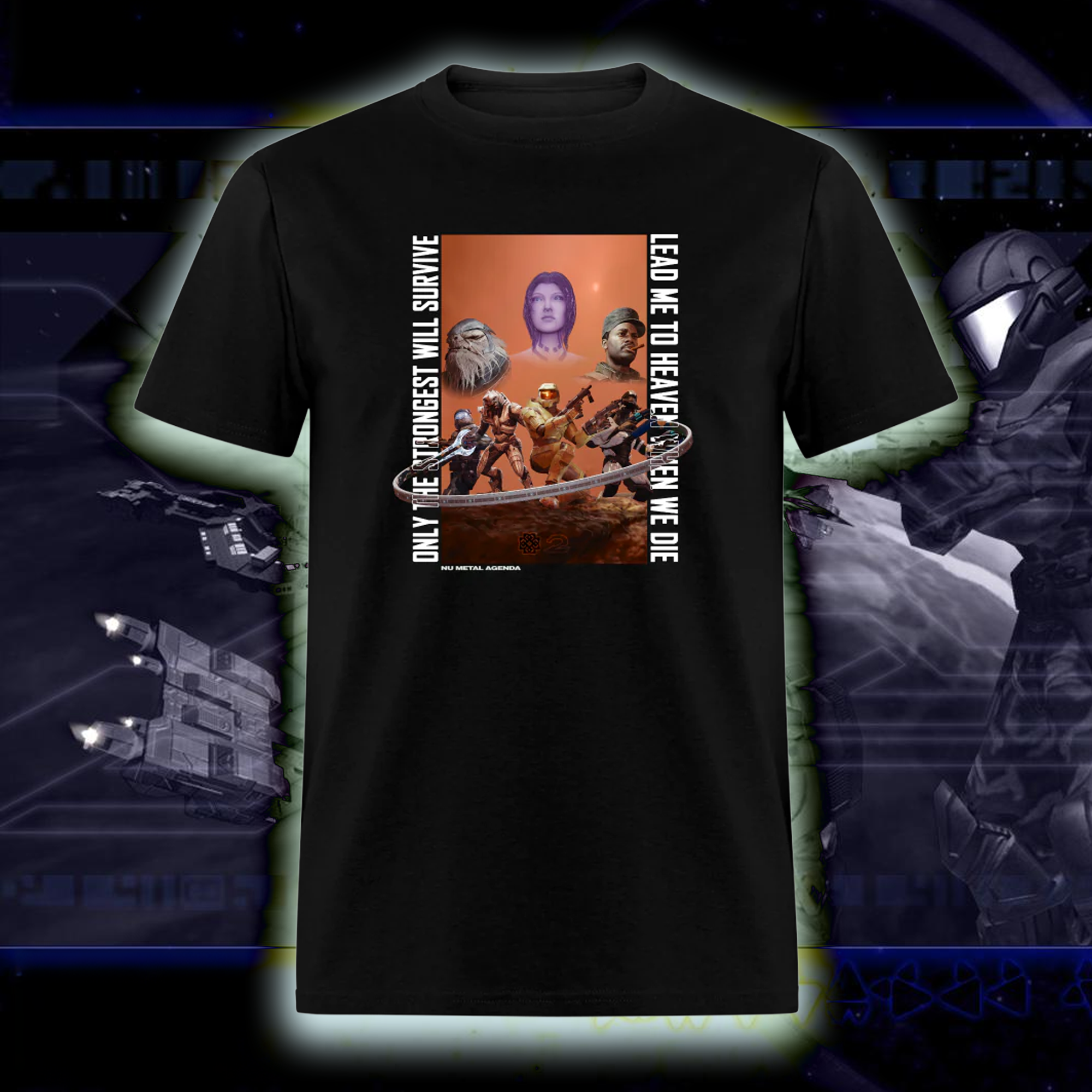 The Nu Metal Agenda Merch Table