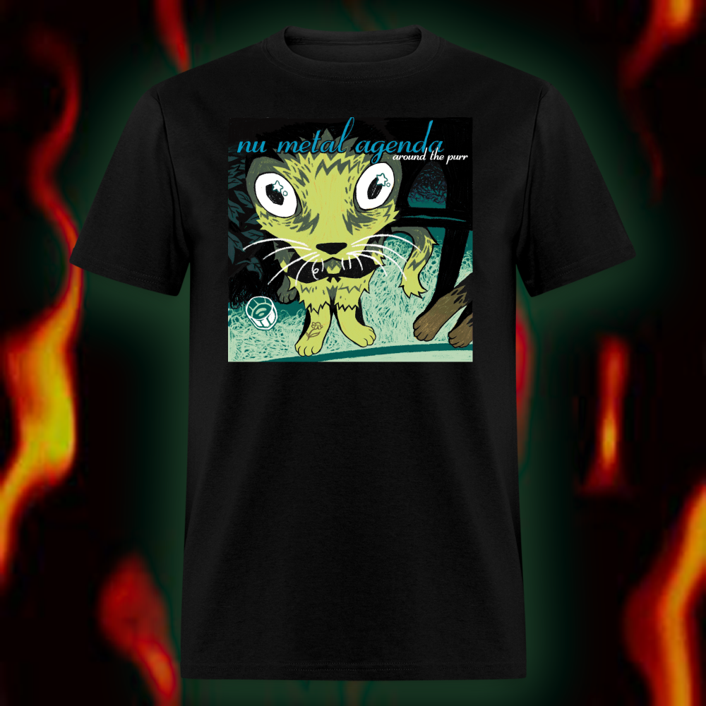 The Nu Metal Agenda Merch Table