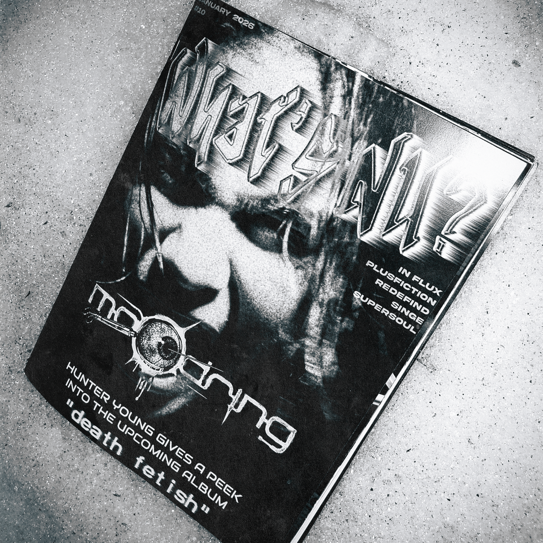 The Nu Metal Agenda Merch Table